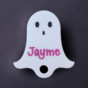 Ghost Name Stanley Topper, Stanley Cup Accessories, Personlized Stanley ...