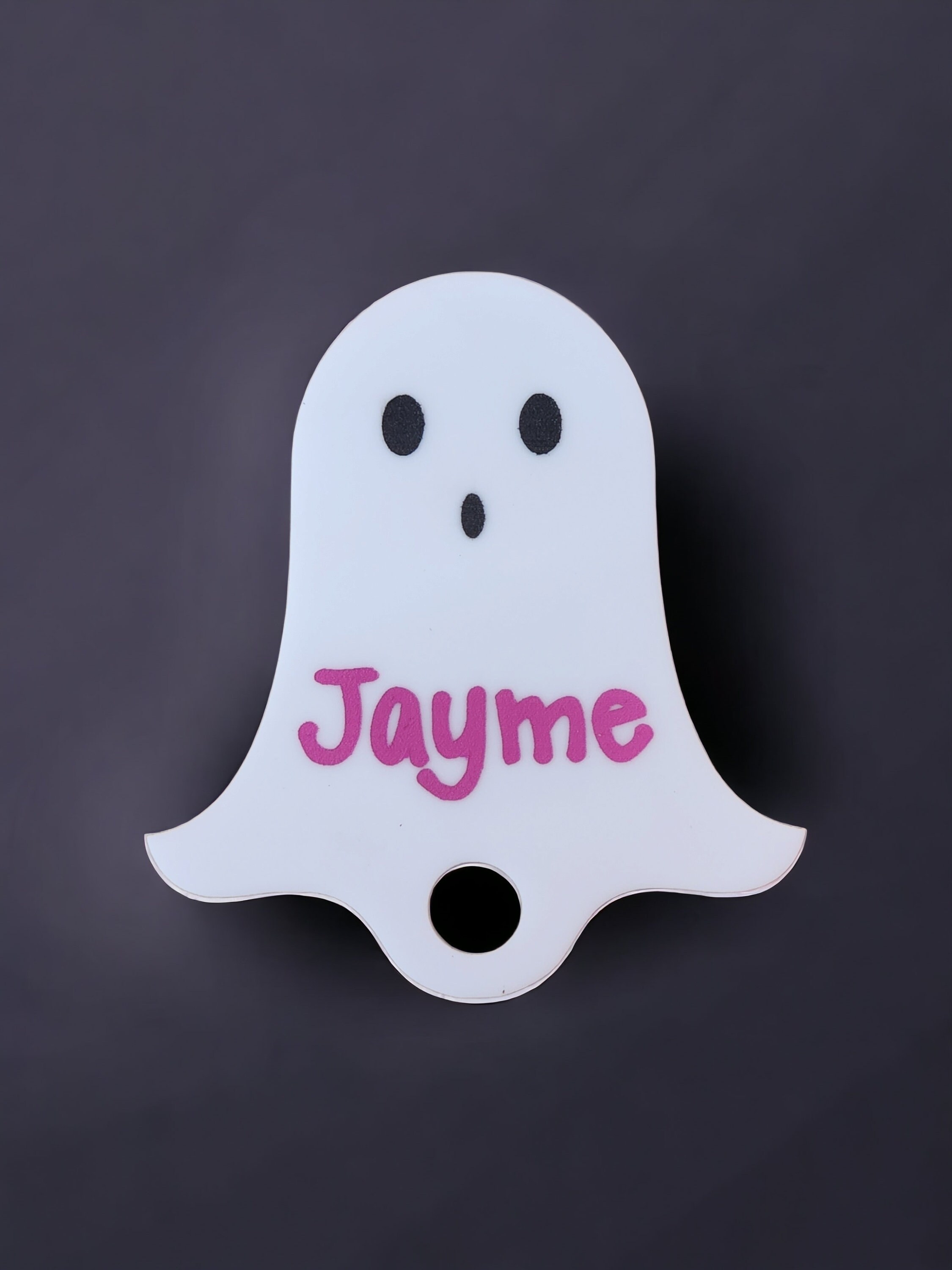 Ghost Name Stanley Topper, Stanley Cup Accessories, Personlized Stanley ...