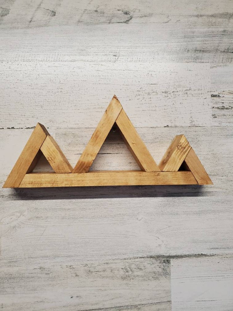 Small Mountains Shelf Sitters Small Mountain Decor - Etsy