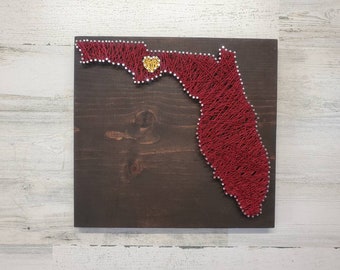 Florida String Art | Etsy