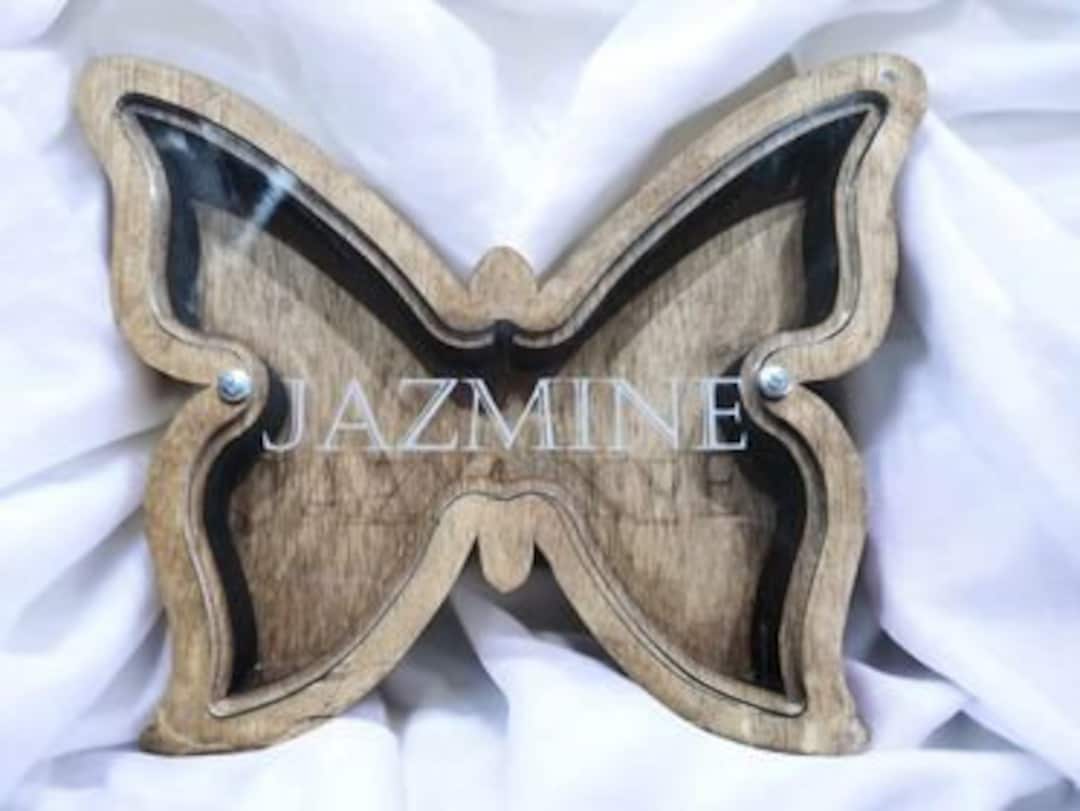 4 Pack Laser Cut Bank Files - Rocket Bank Butterfly Bank Star Bank ...