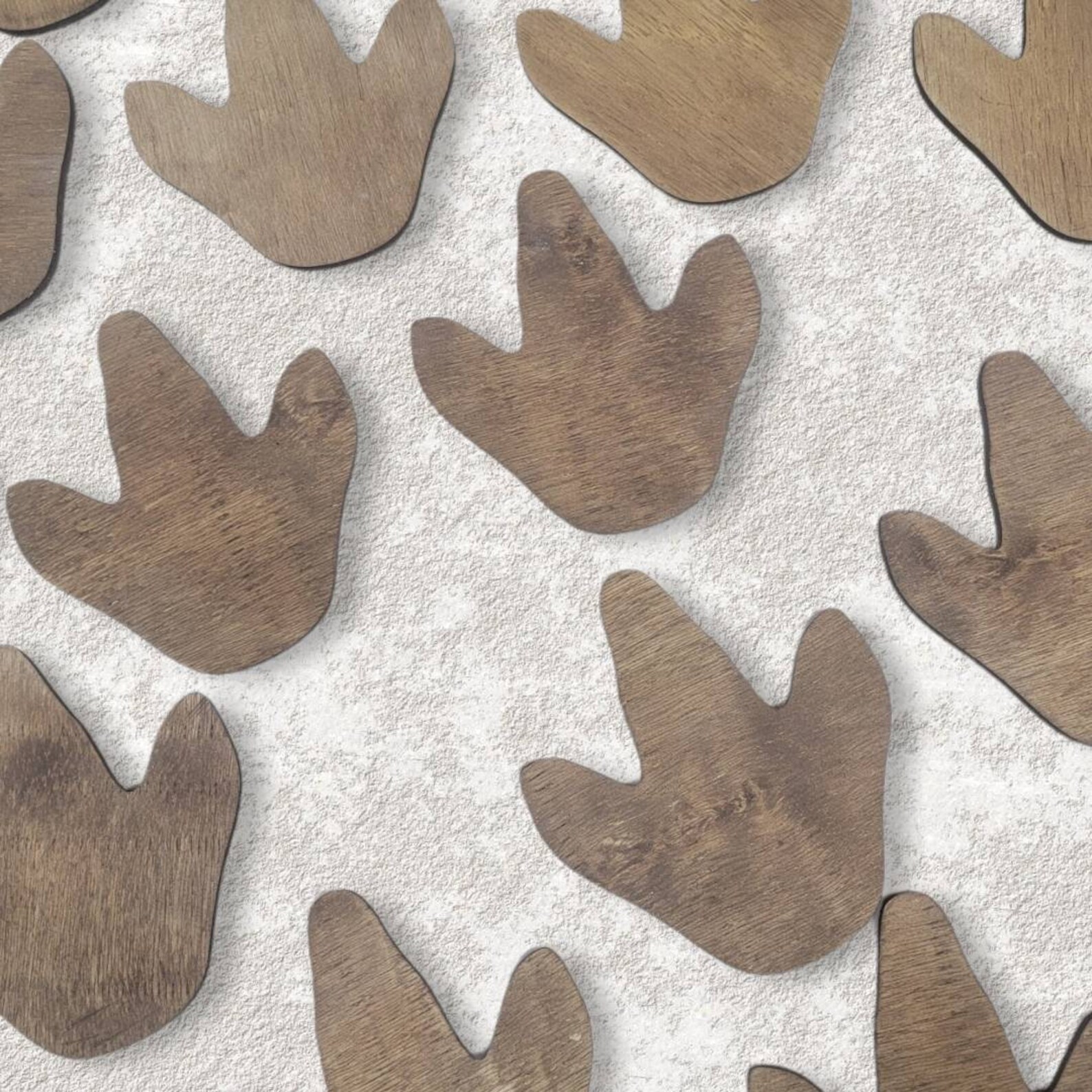 Dinosaur Tracks Dinosaur Footprints Trex Tracks Dinosaur - Etsy