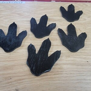 Dinosaur Tracks • Dinosaur Footprints• Trex Tracks • Dinosaur Decor ...
