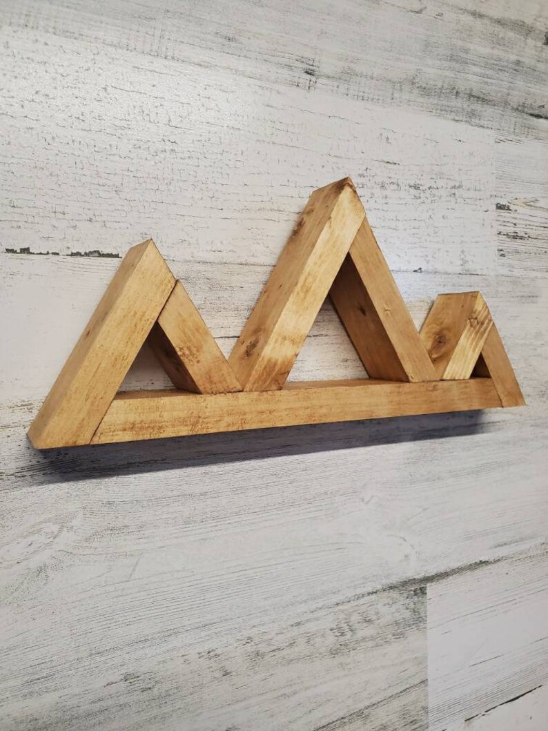 Small Mountains Shelf Sitters Small Mountain Decor - Etsy