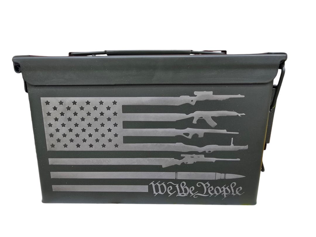 Personalized Ammo Case Metal Custom Ammo Storage Gifts for Dad - Etsy
