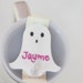 Ghost Name Stanley Topper, Stanley Cup Accessories, Personlized Stanley ...
