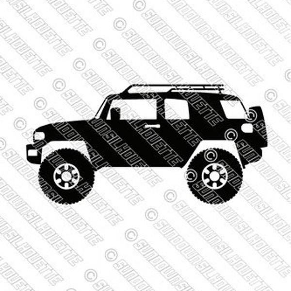 Fj Cruiser - Etsy