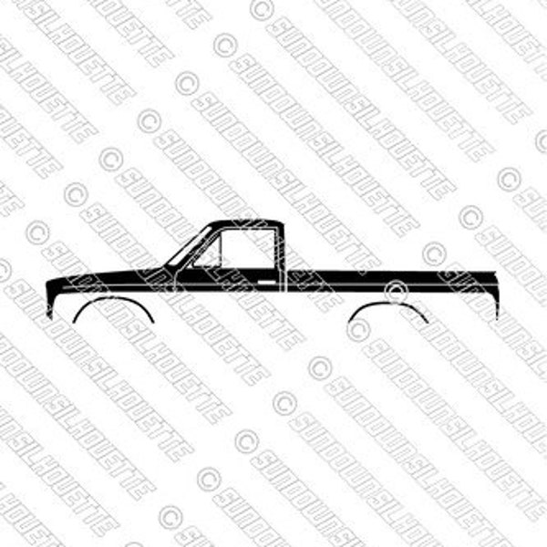 Datsun Svg - Etsy