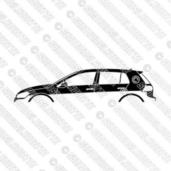 Vw Gti Vector - Etsy