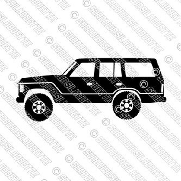Land Cruiser Svg - Etsy Australia
