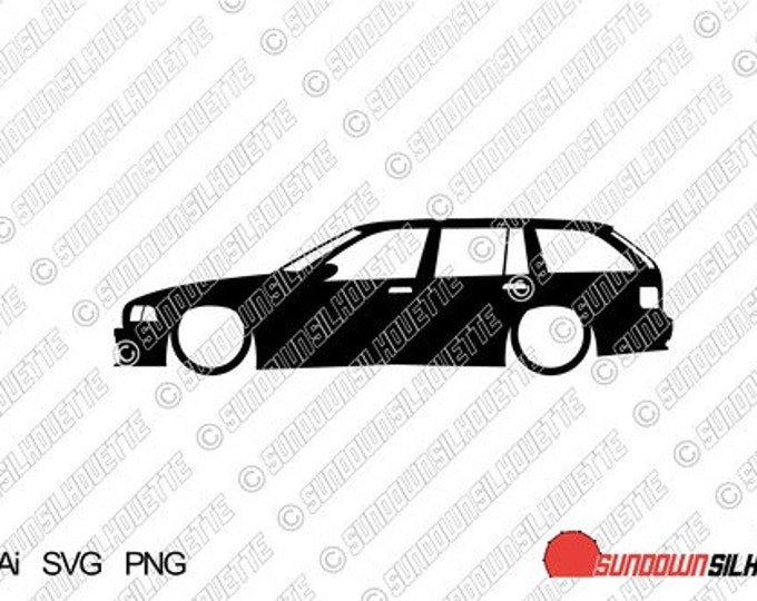 BMW E36 Outline Vector - .SVG, .PDF, .png - Etsy Canada