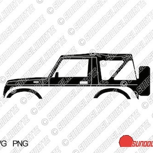 Suzuki Samurai Clipart And Graphics