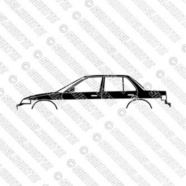 Honda Accord Svg - Etsy