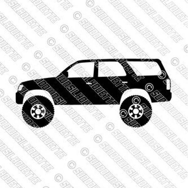 4runner Svg File - Etsy