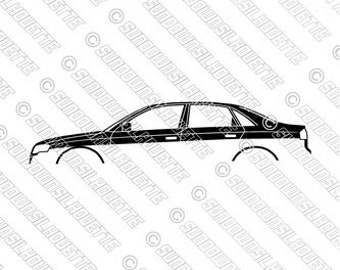 Audi a4 vector svg - Etsy.de