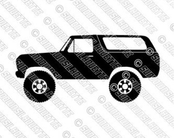 Ford Bronco SVG - Etsy