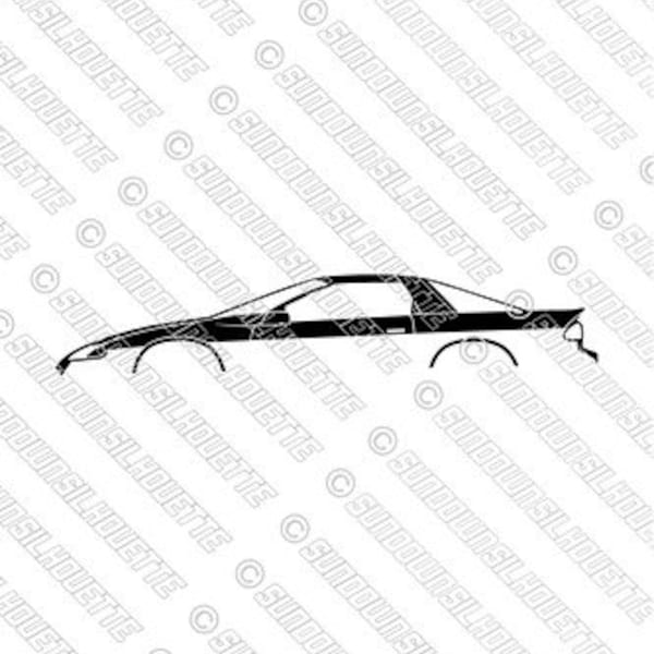 1993 Camaro Svg - Etsy