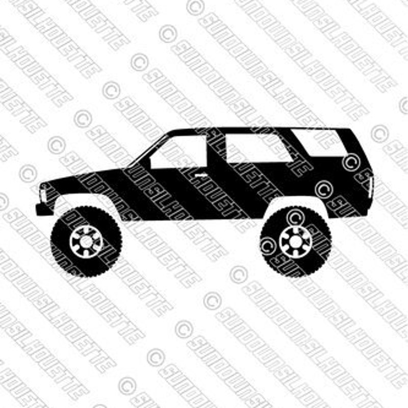 4runner Svg - Etsy