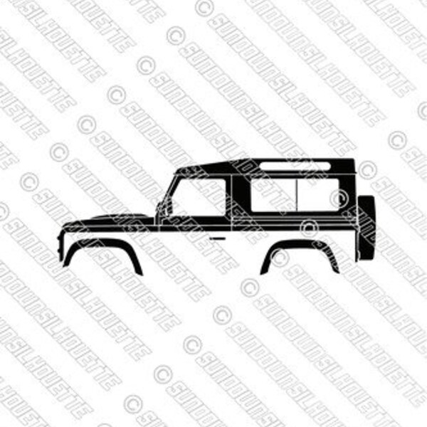 Land Rover Clip Art - Etsy UK