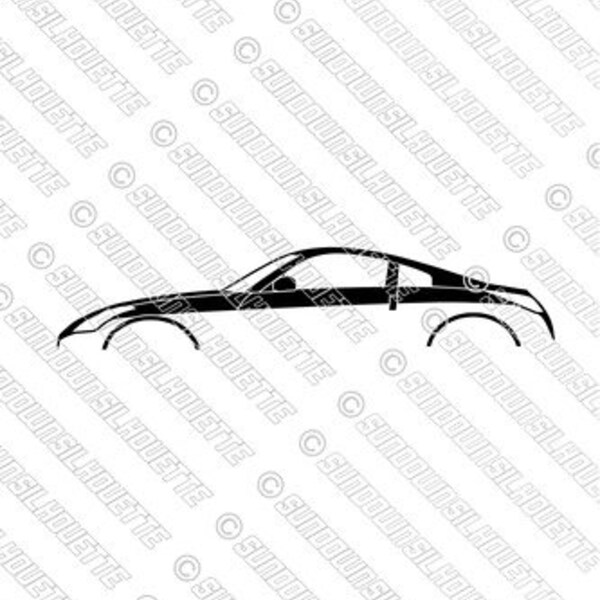 Nissan 350z Svg - Etsy