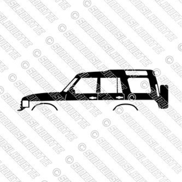 Land Rover Discovery - Etsy