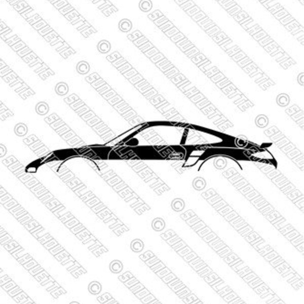 Porsche 911 Turbo - Etsy