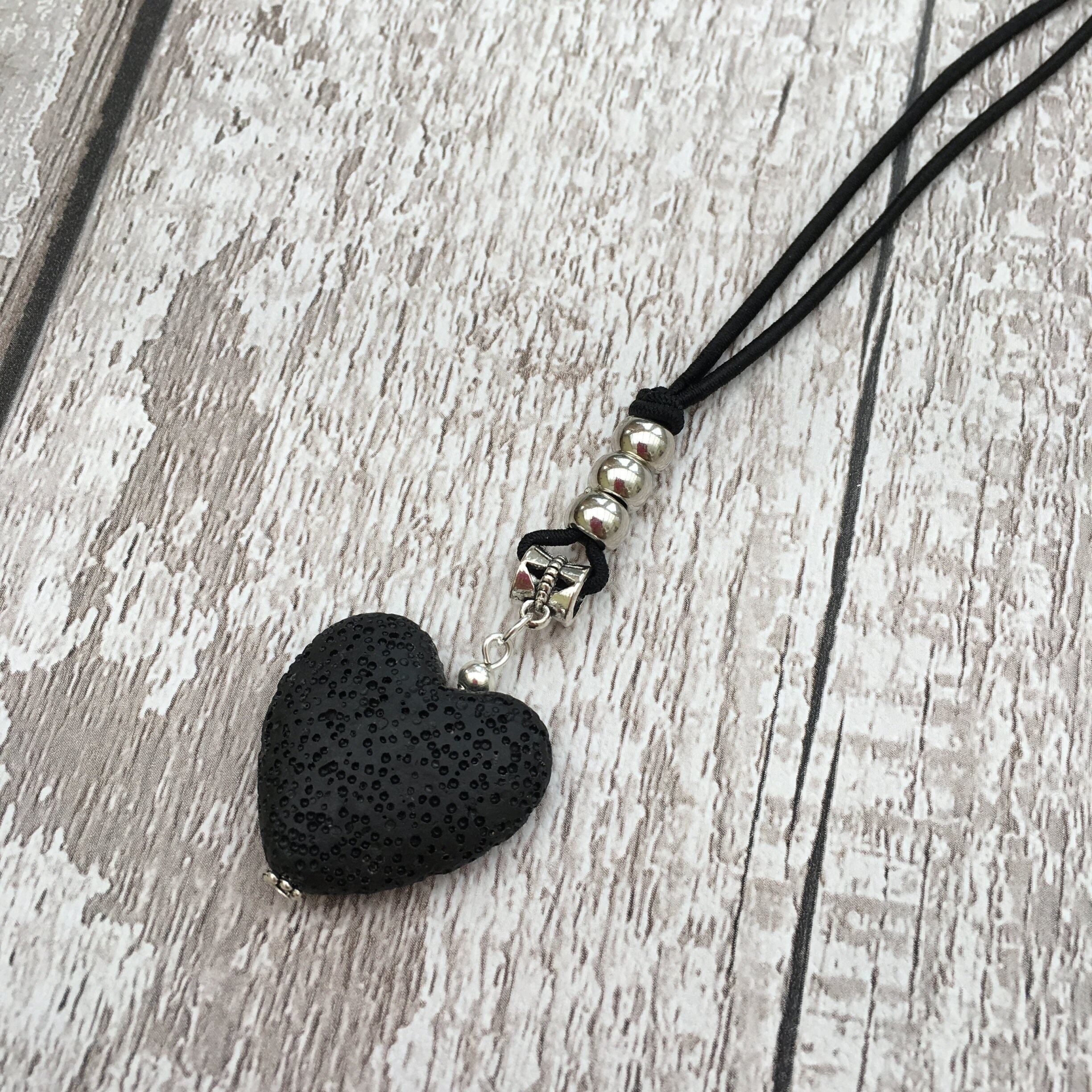 Heart Lava Stone Essential Oil Car Diffuser Lava Rock - Etsy UK
