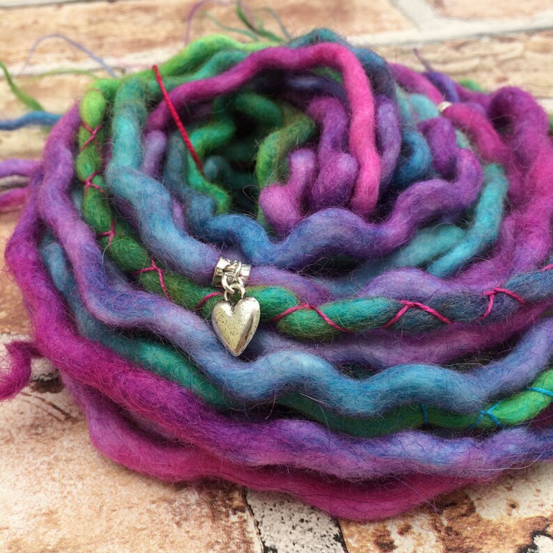 Custom double Ended Fairy Magic Wool Dreadlocks - Etsy