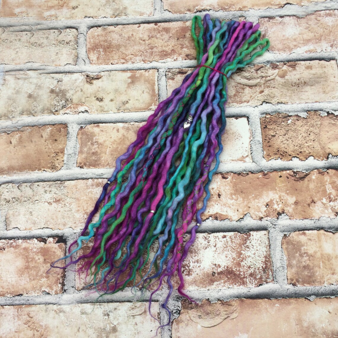 Custom double Ended Fairy Magic Wool Dreadlocks - Etsy