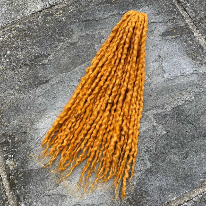 Ginger Dreads - Etsy