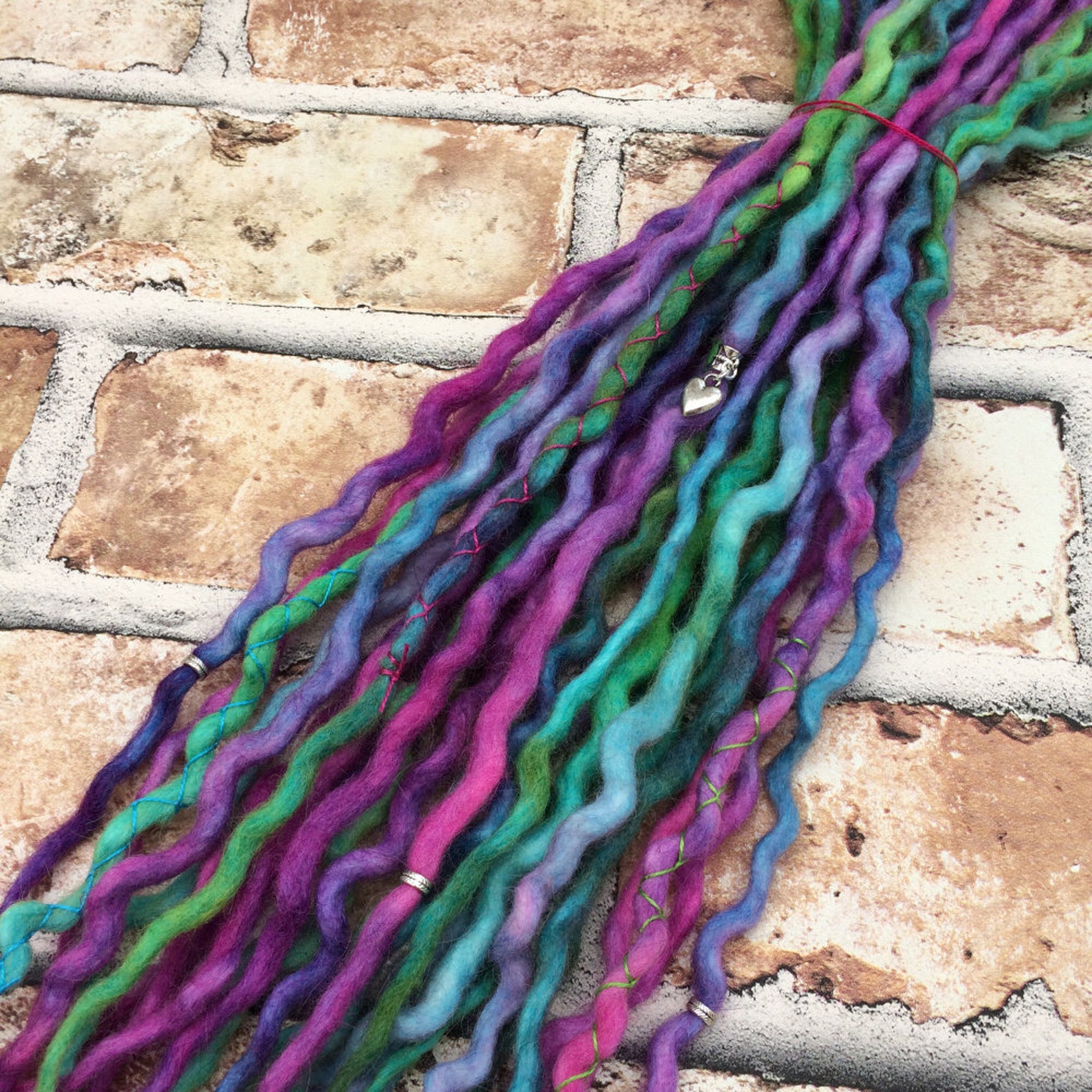 Custom double Ended Fairy Magic Wool Dreadlocks - Etsy