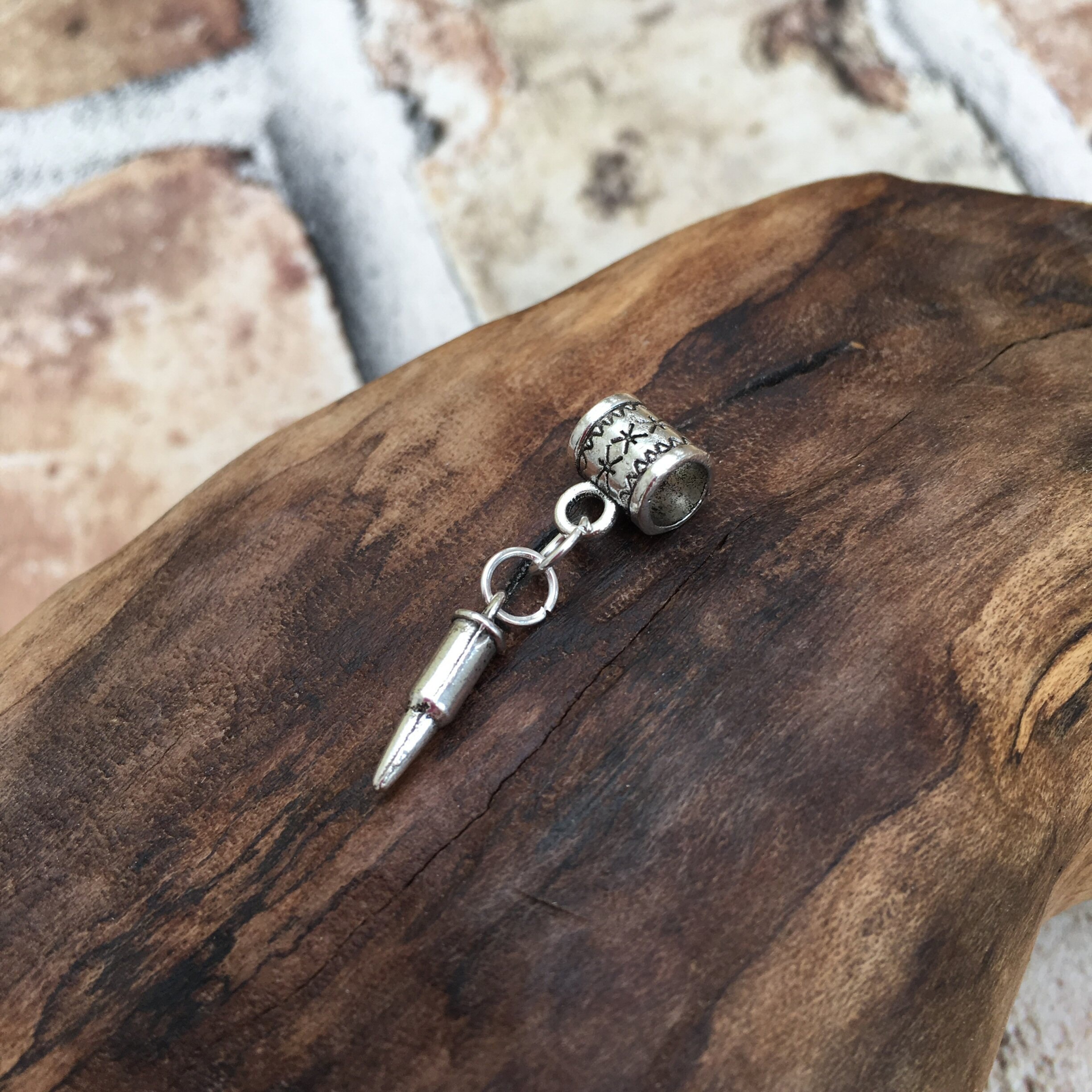 Mini Bullet Dread Bead Tibetan Dreadlock Charm Dread | Etsy