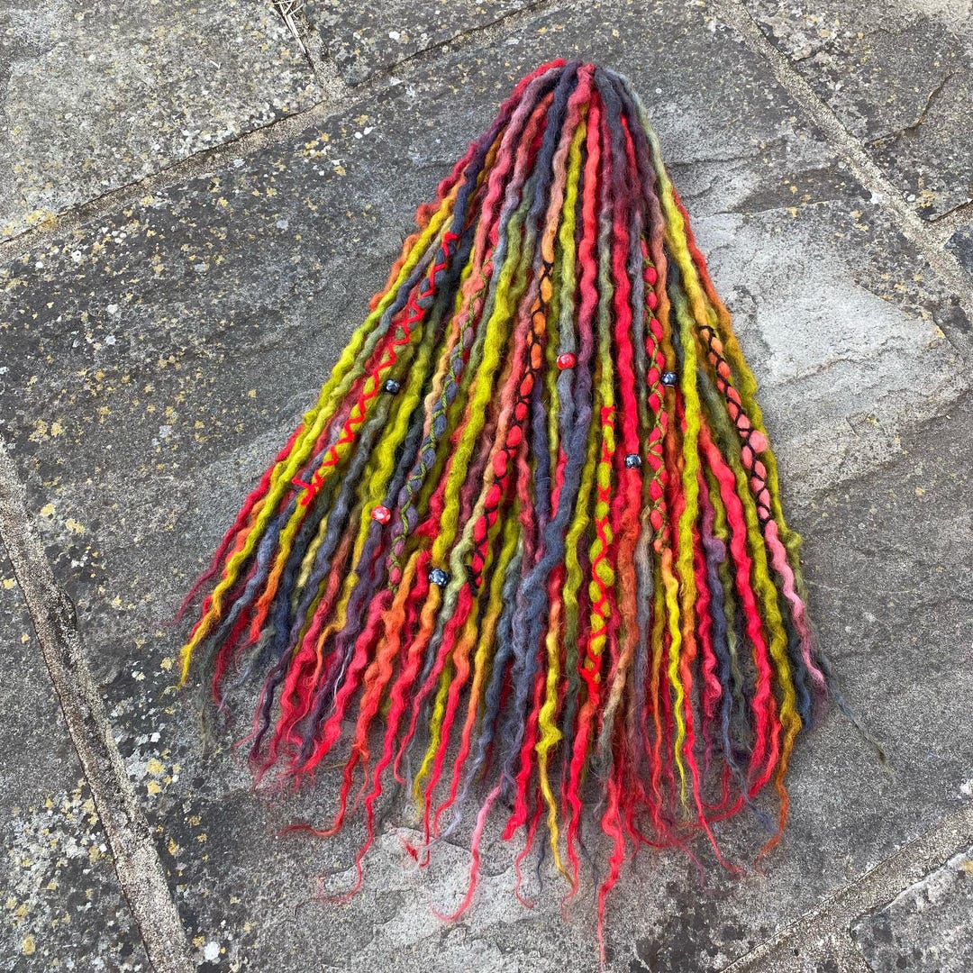 Custom - Double Ended Dreadlocks - Goth Princess - Etsy UK