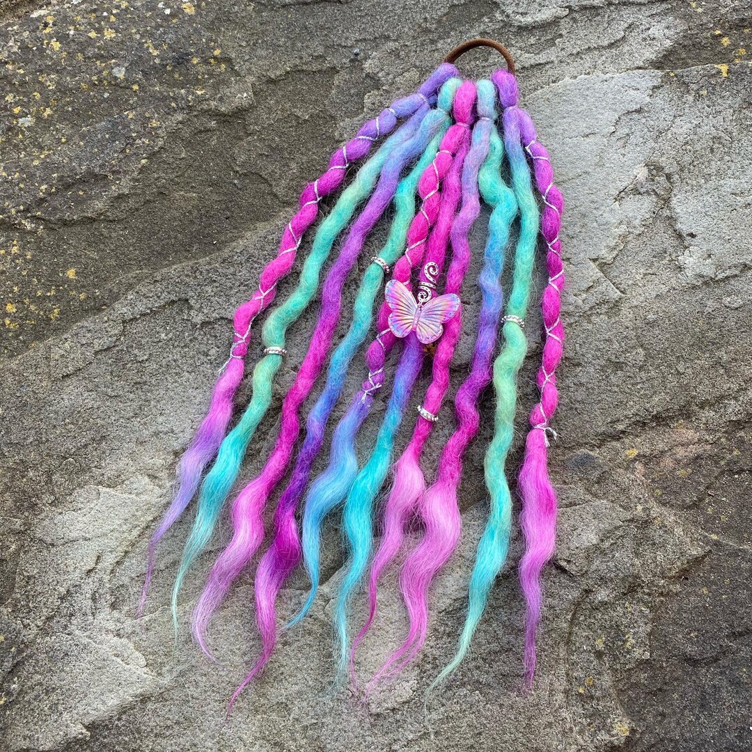 Butterfly Dreams Luxe Ends Dreadlock Ponytail - 13 Inches - Hair Fall ...