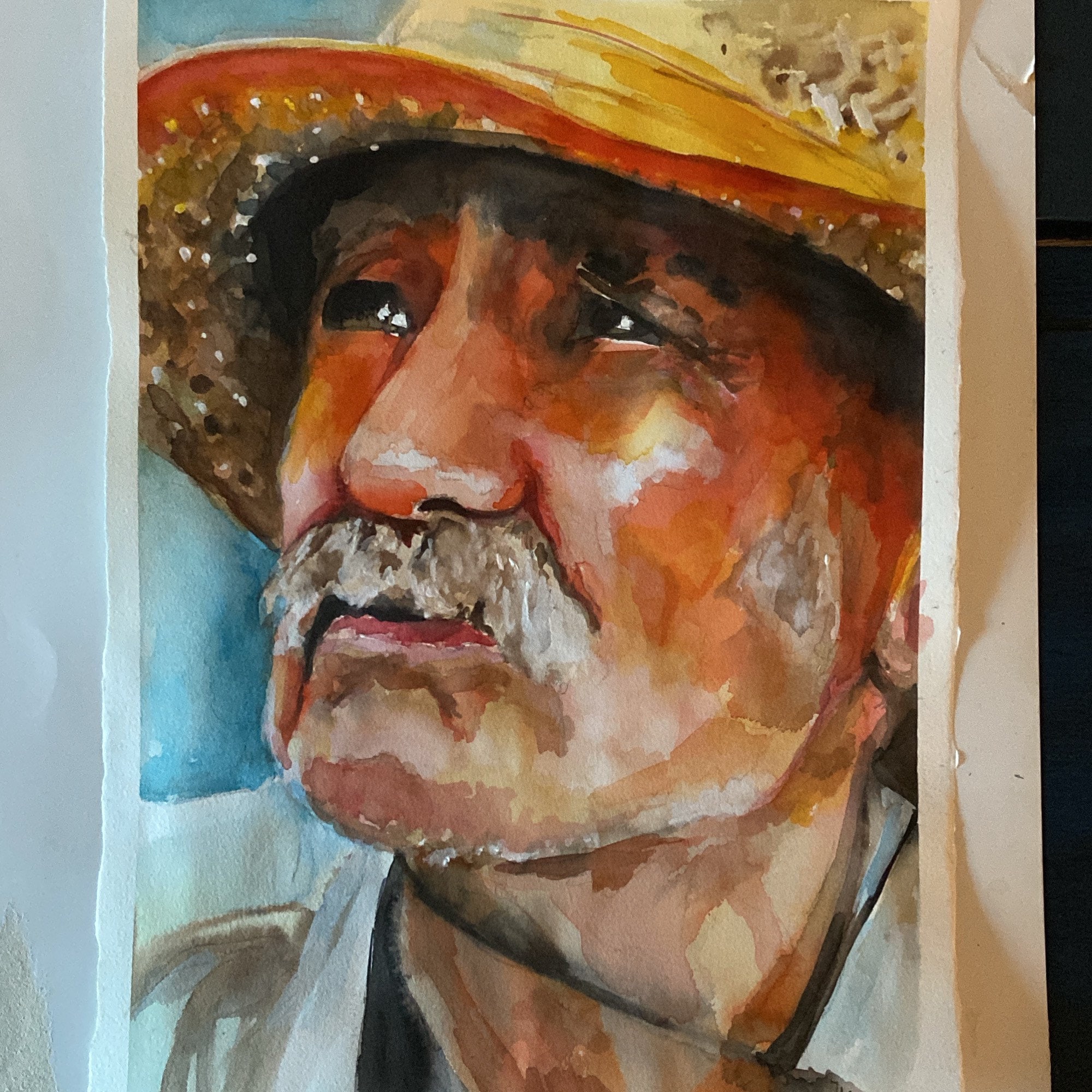 Seventeenth Portrait in Watercolor - Etsy