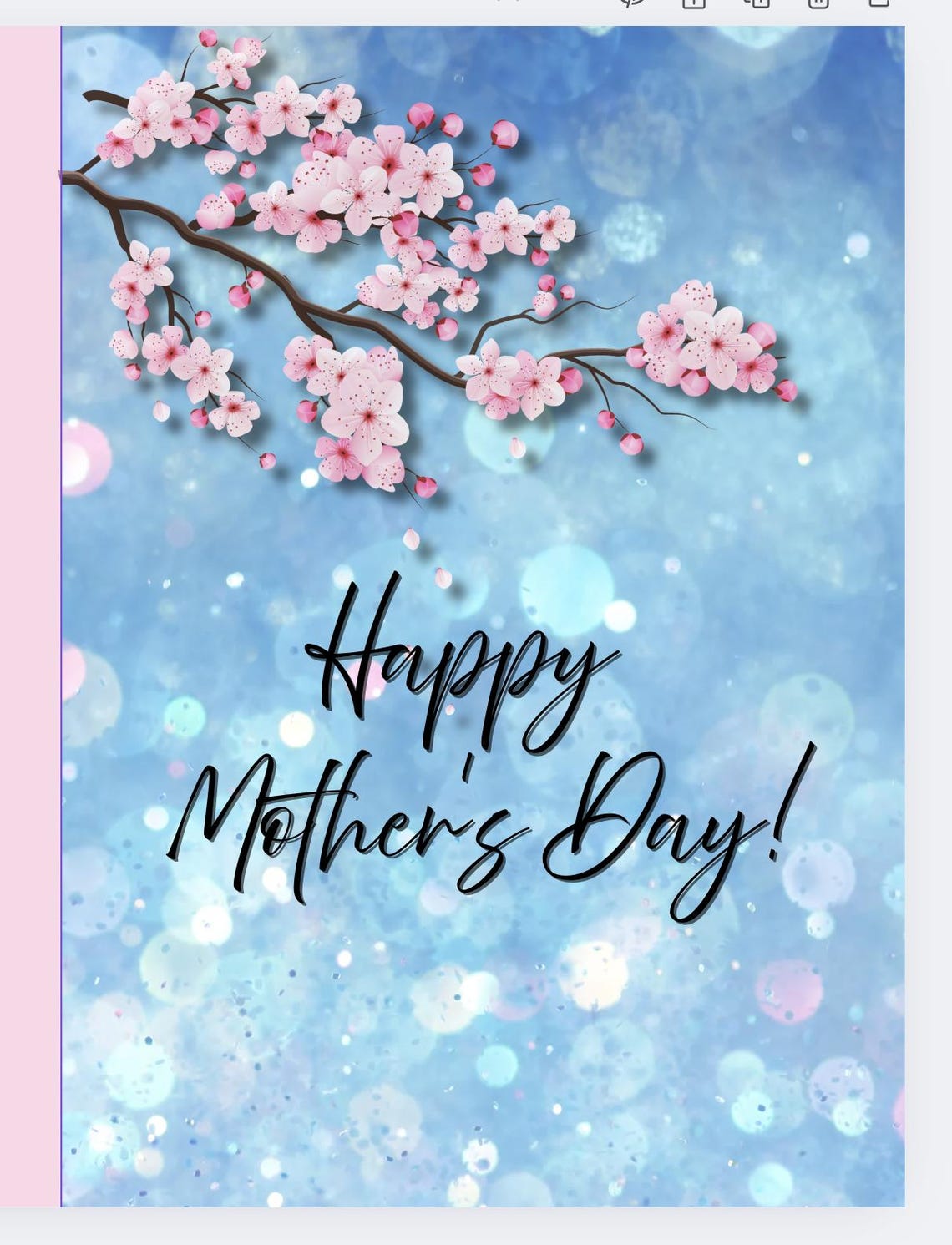 Happy Mother's Day - Thank You Mom! - Etsy