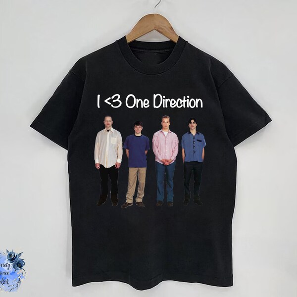 Shop One Direction Shirt Online - Etsy