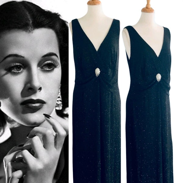 Old Hollywood Gown Plus - Etsy