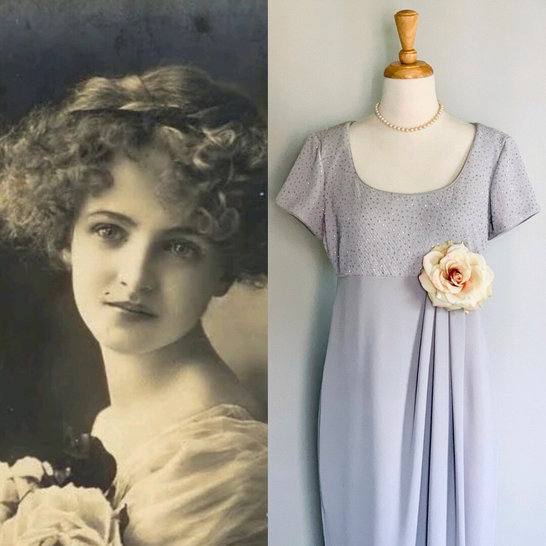 Dress Downton Abbey Dress 1920s Dress Vintage Ball Gown Prom Dress ...