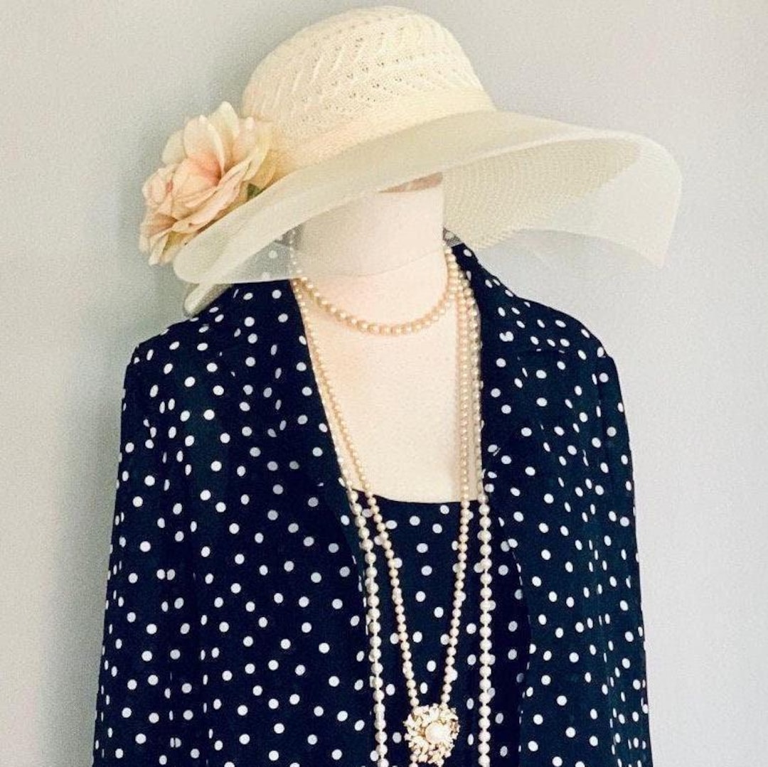 1920s Dress Gatsby Dress Flapper Dress 1930s Tea Party Dress 20s Dress ...
