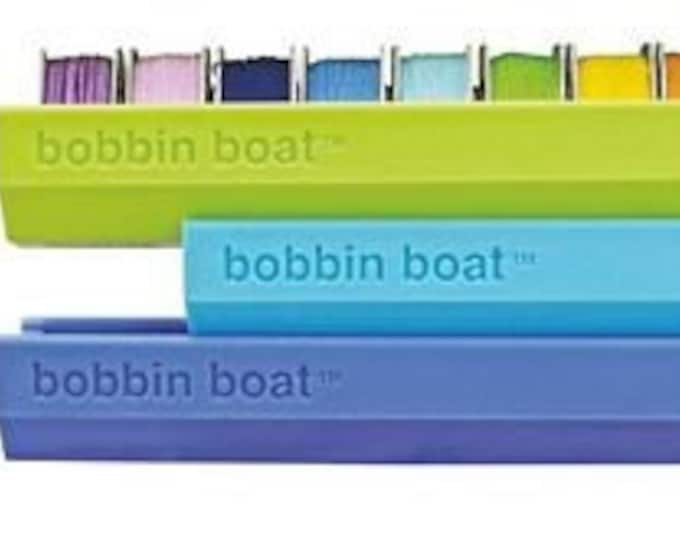 Bobbin Boat - Etsy