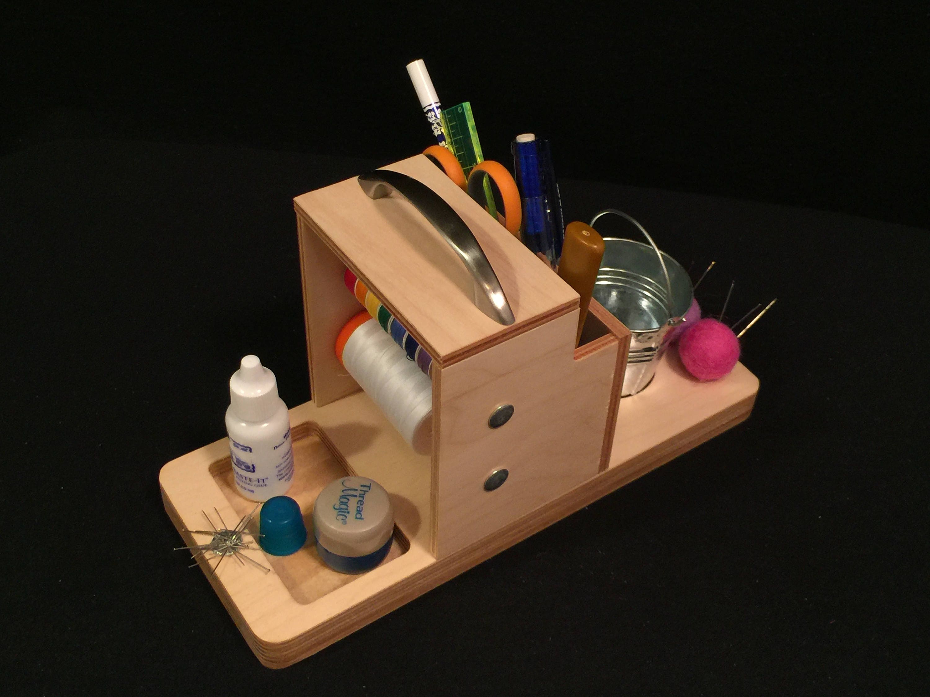 The Stitch App Portable Sewing Caddy for Handwork Essentials - Etsy