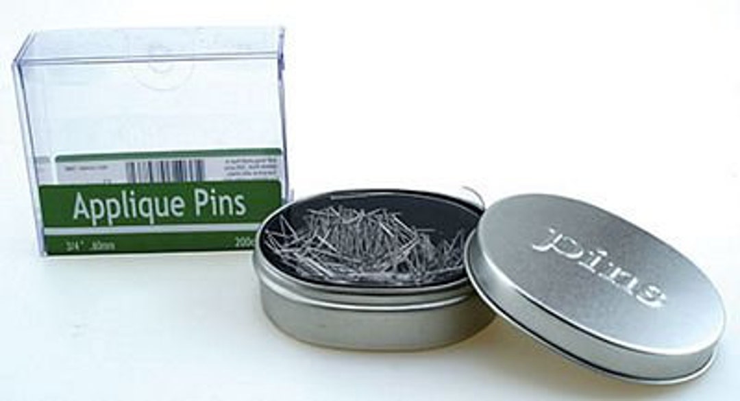 Applique Pins - Etsy