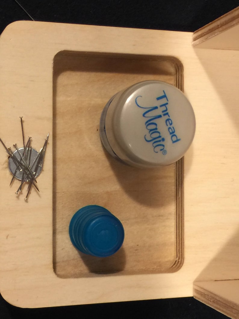 The Stitch App Portable Sewing Caddy for Handwork Essentials - Etsy