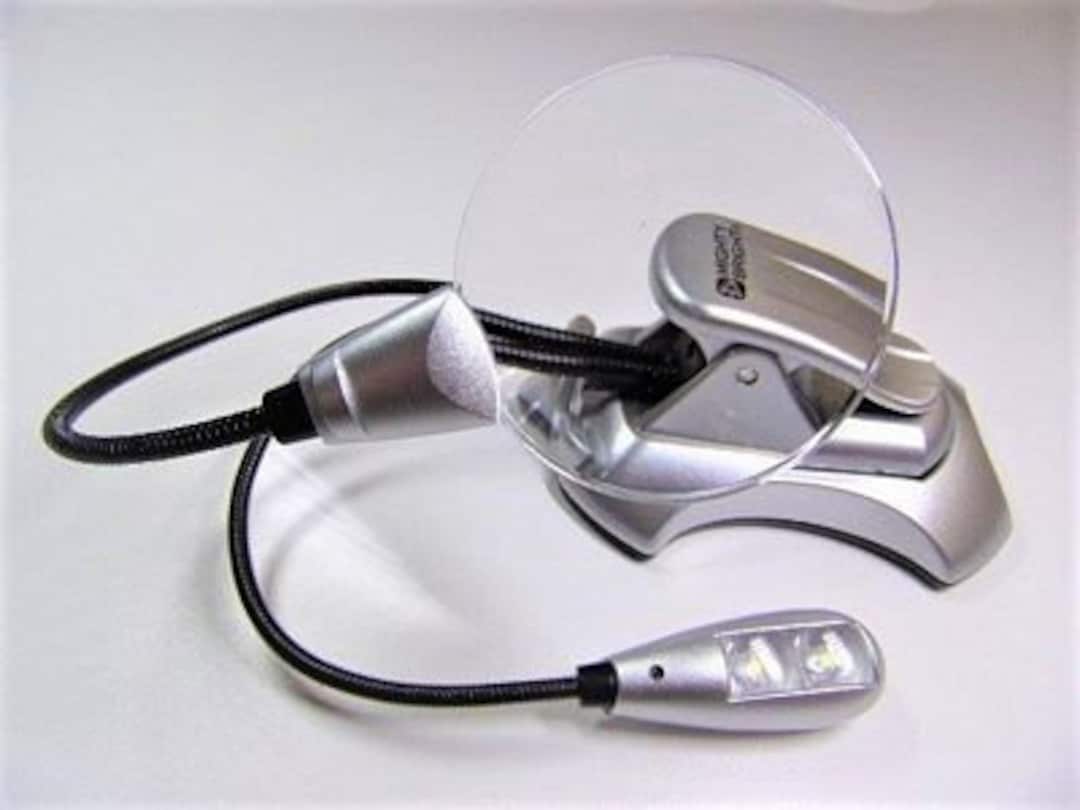 Mighty Bright Vusion LED Craft Light & Magnifier - Etsy