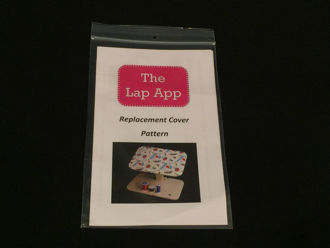 Lap App Adjustable Lap Table for Sewing & Crafts - Etsy