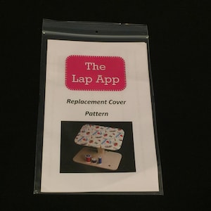 Lap App Adjustable Lap Table for Sewing & Crafts - Etsy