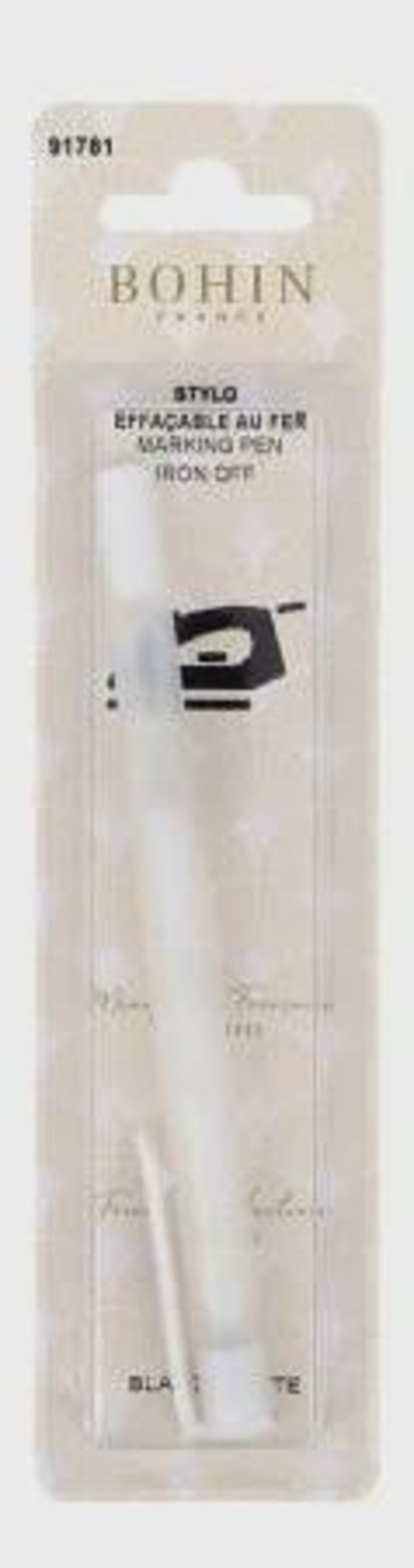 Bohin White Iron off Marking Pen - Etsy