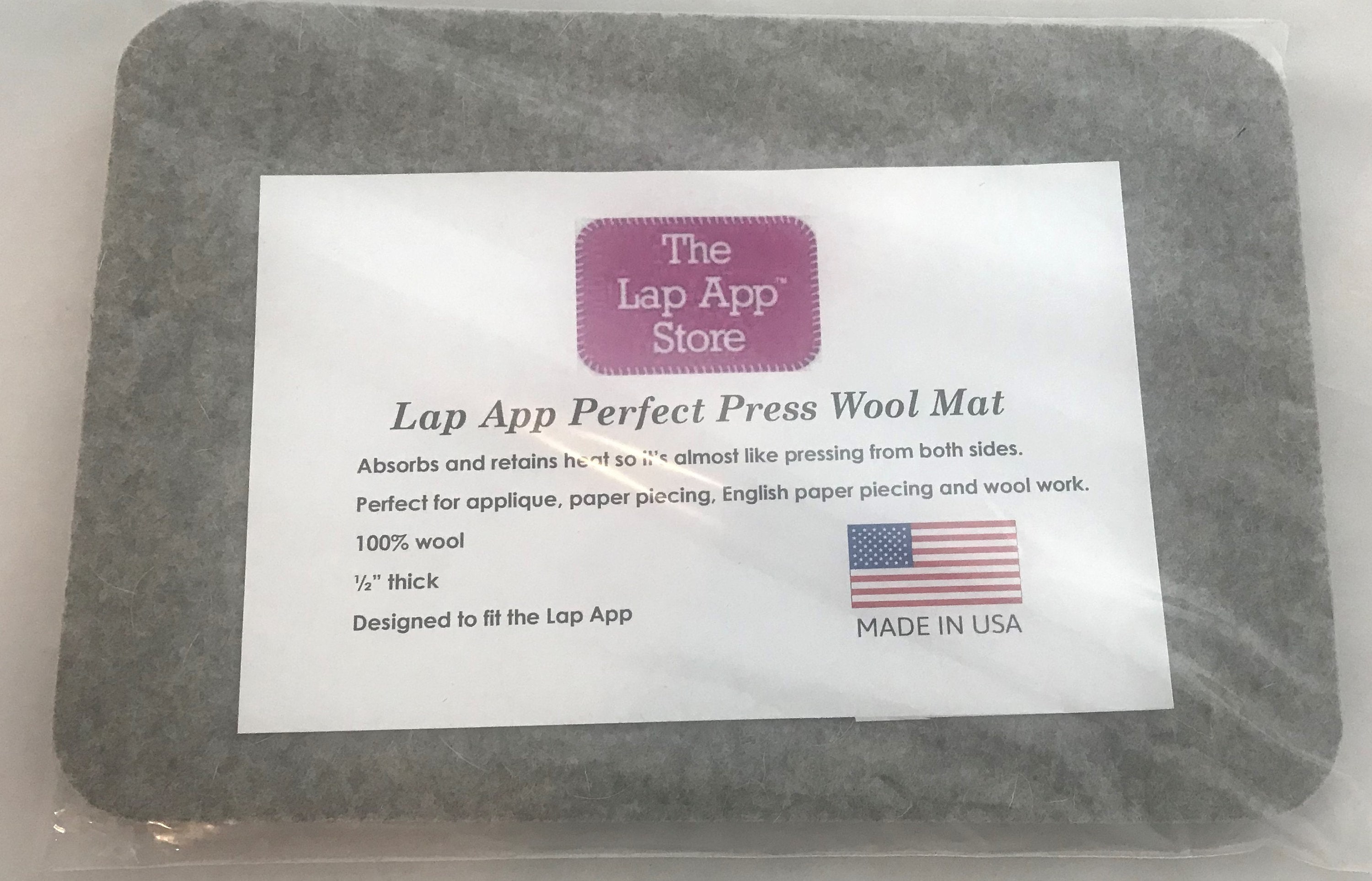 Wool Pad Designed to Fit the Lap App - Etsy