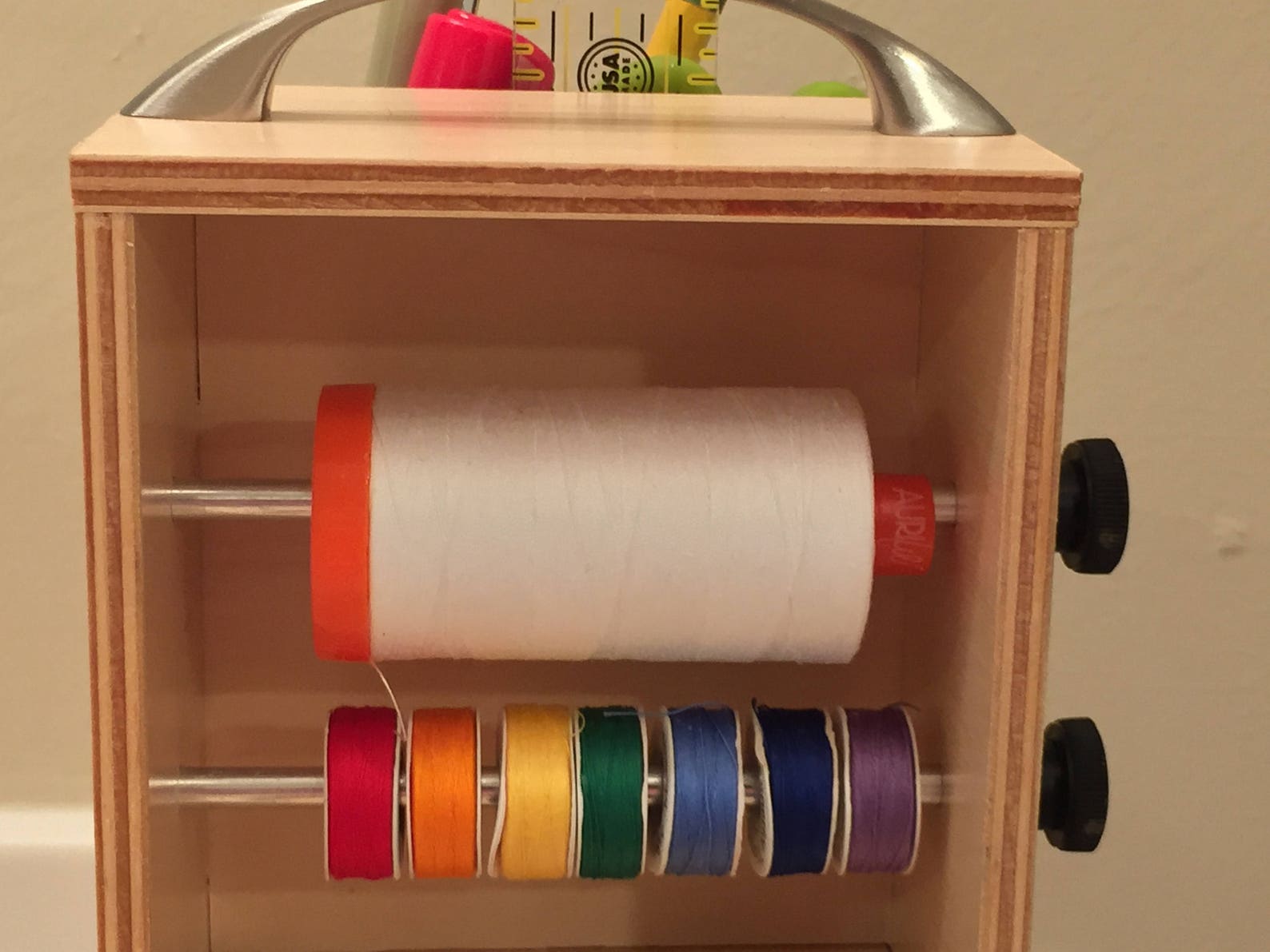 The Stitch App Portable Sewing Caddy for Handwork Essentials - Etsy